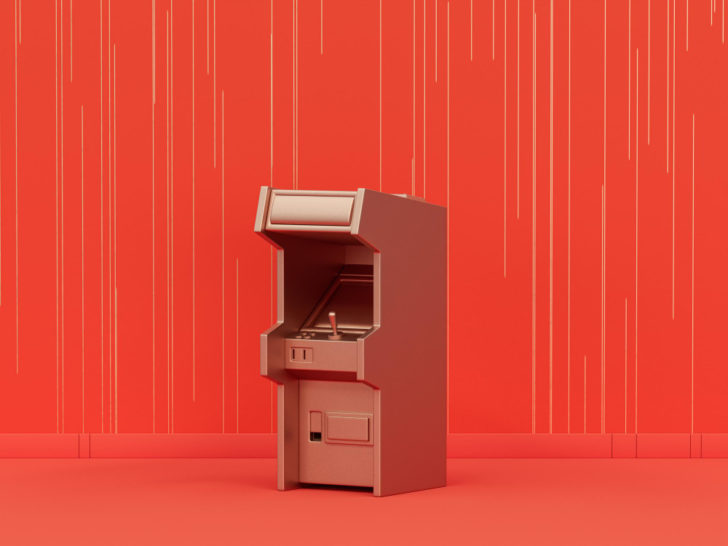 Go Big or Go Home with the World's Largest Arcade Machine for $99,000