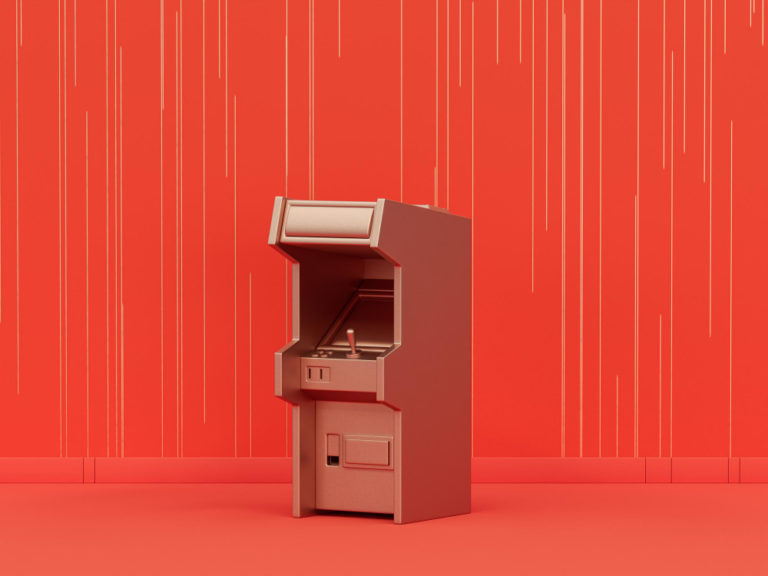 Go Big or Go Home with the World's Largest Arcade Machine for $99,000